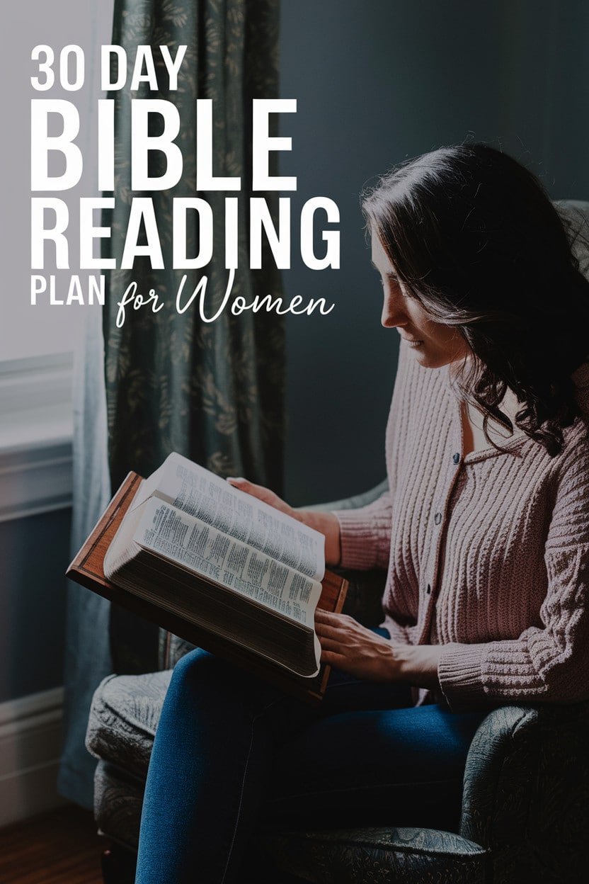 Transform Your Spiritual Journey: 30 Day Bible Reading Plan for Women