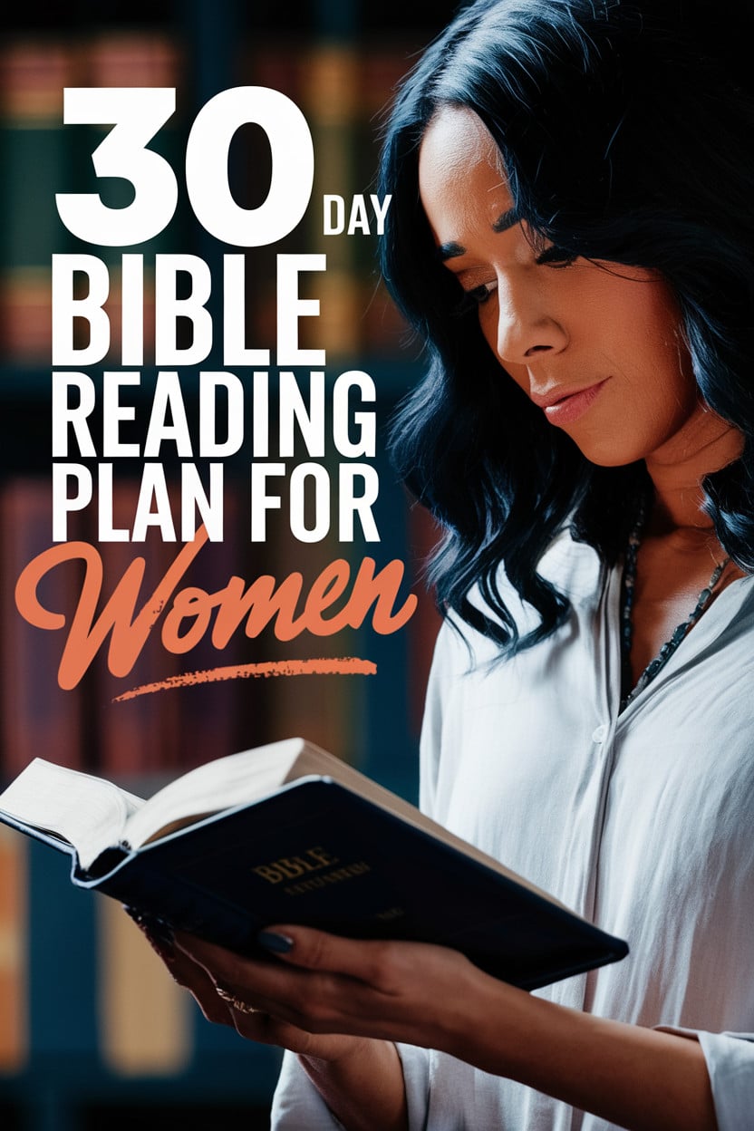 Transform Your Spiritual Journey: 30 Day Bible Reading Plan for Women