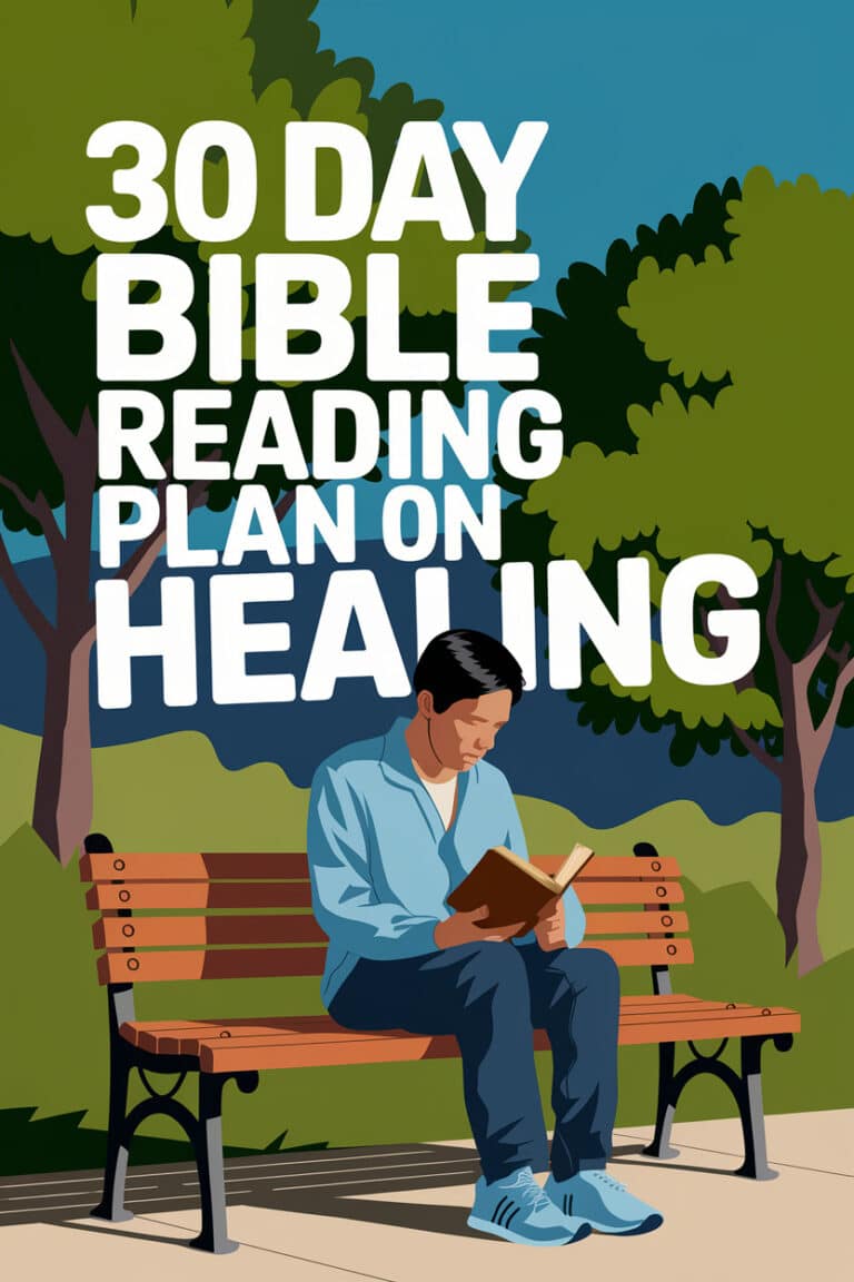 30 Day Bible Reading Plan on Healing - Discover God's Power to Restore ...
