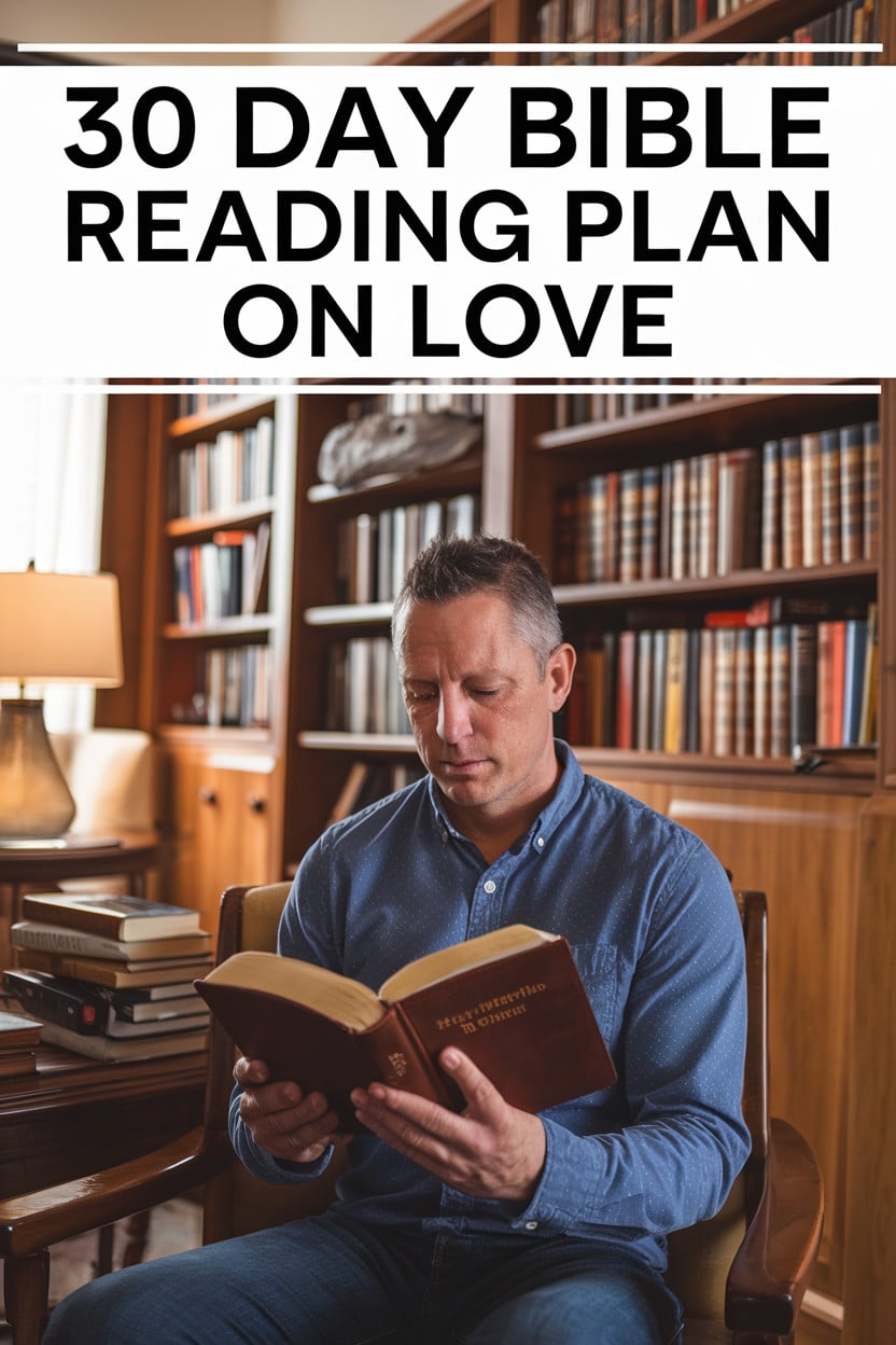 Discover Love: 30 Day Bible Reading Plan to Deepen Your Understanding ...