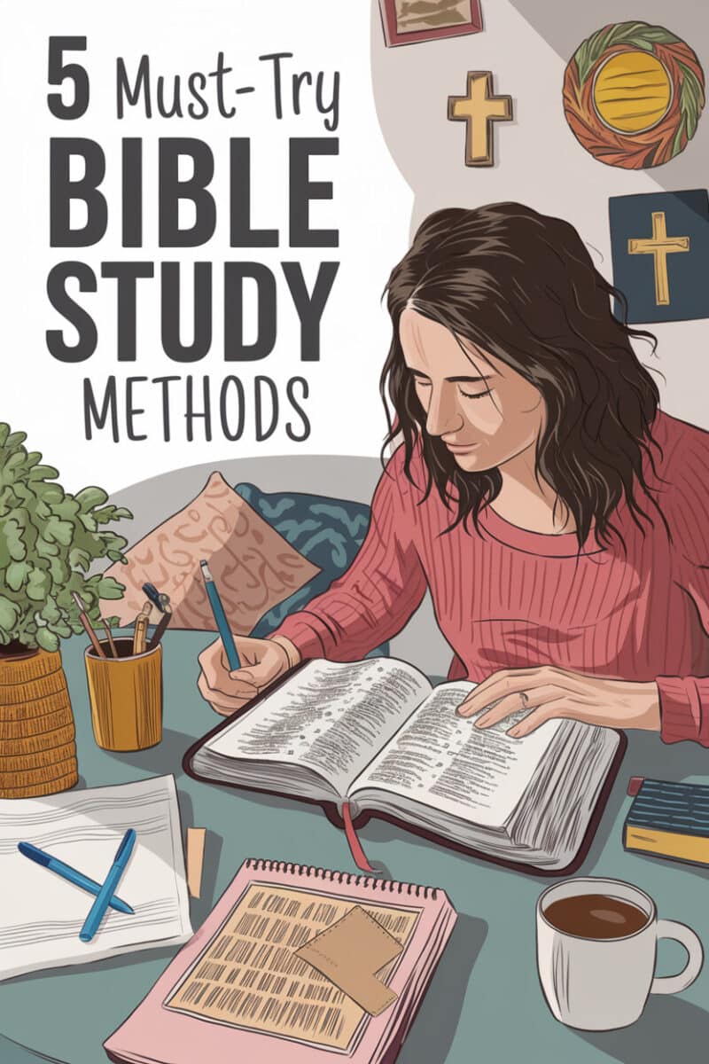 5 Must-Try Bible Study Methods to Deepen Your Faith
