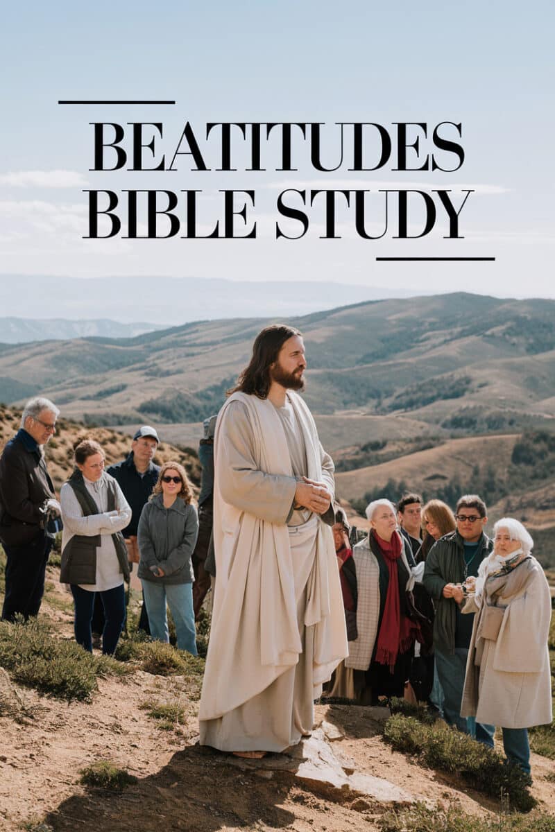 Discovering Jesus' Beatitudes: A Transformative Journey