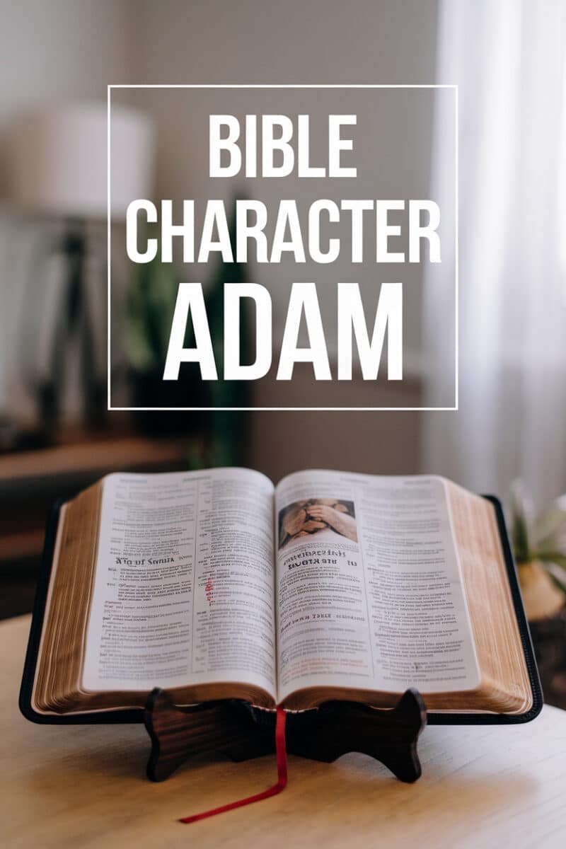 Adam in the Bible: Creation, Sin, and Impact on Humanity