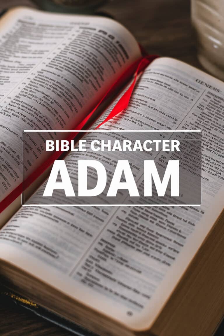 Adam in the Bible: Creation, Sin, and Impact on Humanity