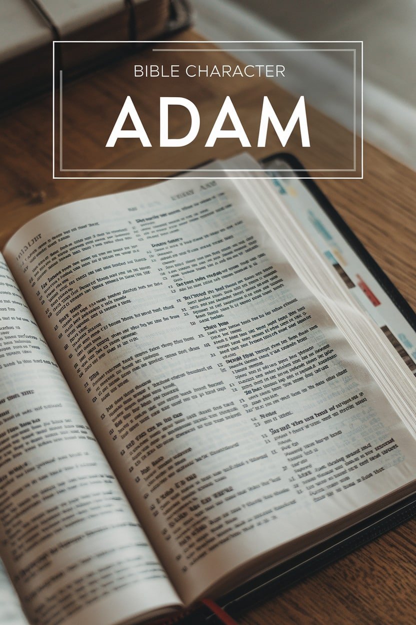 Adam in the Bible: Creation, Sin, and Impact on Humanity
