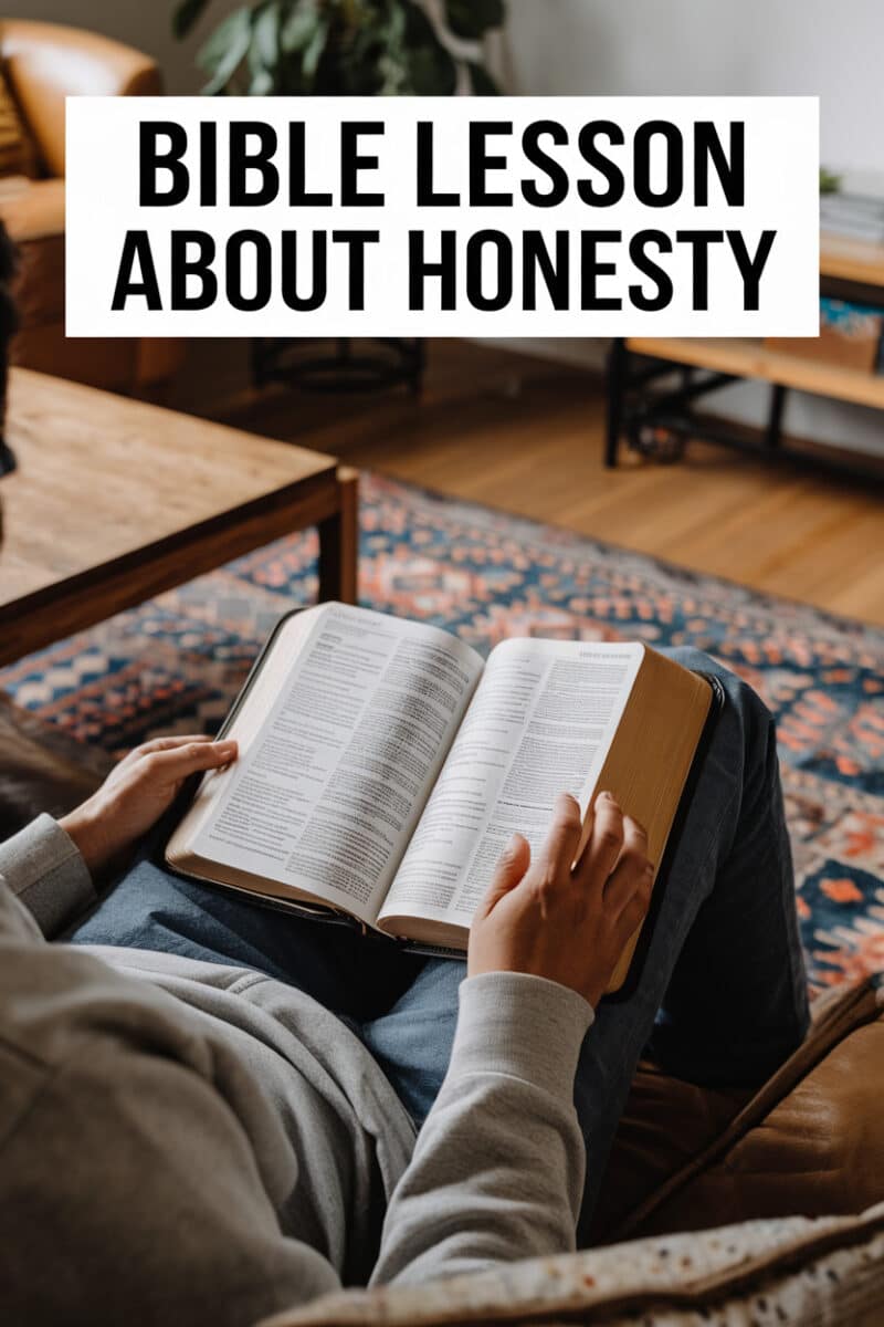 Bible Lessons on Honesty: Truthfulness Through Scripture