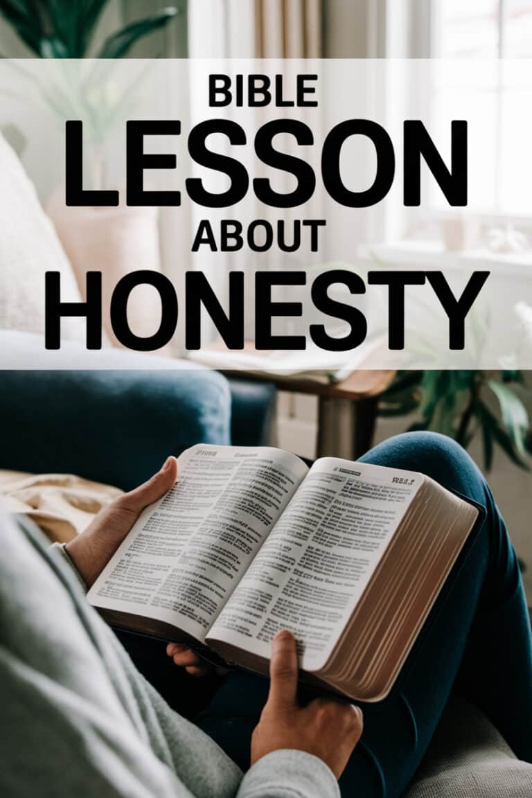 Bible Lessons on Honesty: Truthfulness Through Scripture
