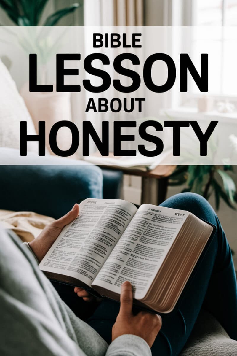 Bible Lessons on Honesty: Truthfulness Through Scripture