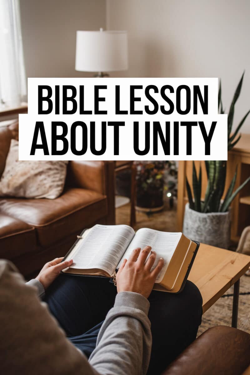 Discovering Unity in the Bible: Strengthen Faith Together