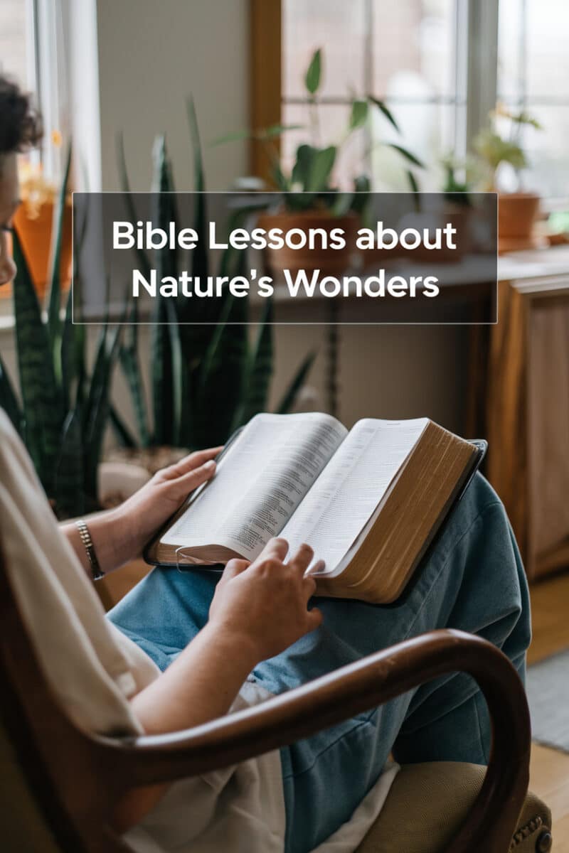 Discover God's Wisdom in Nature's Stunning Wonders