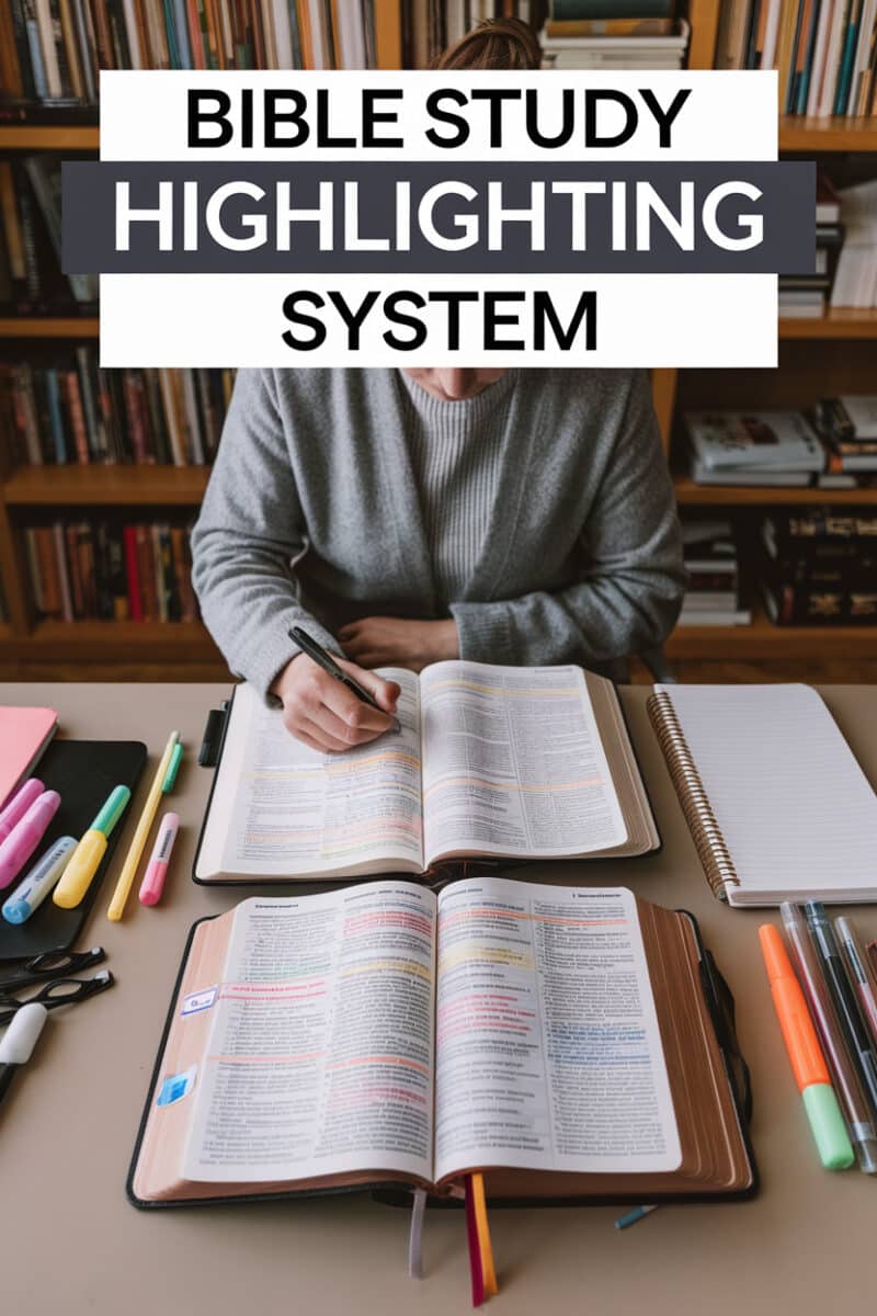 Mastering Bible Study: Unleash Deeper Engagement with a Highlighting System