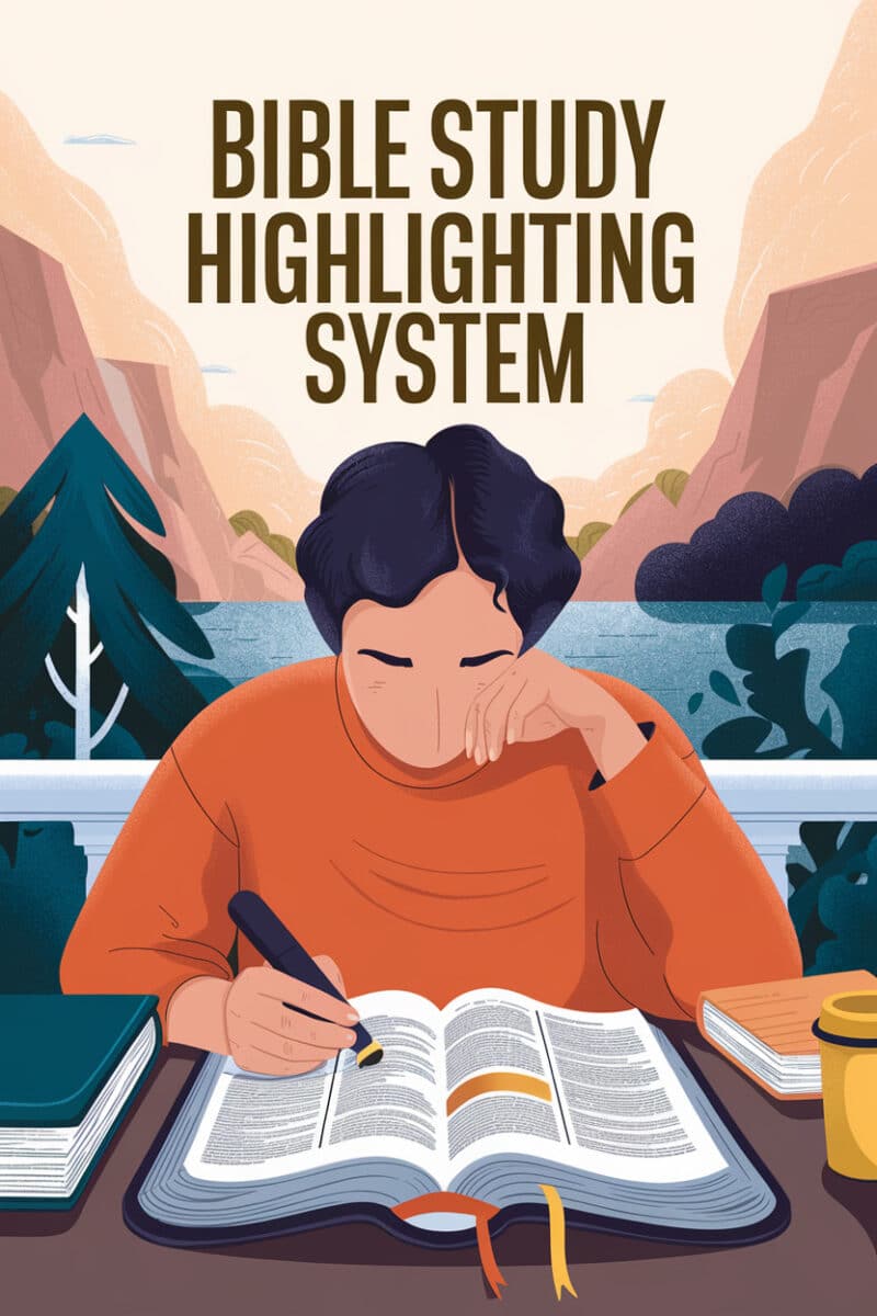 Mastering Bible Study: Unleash Deeper Engagement with a Highlighting System