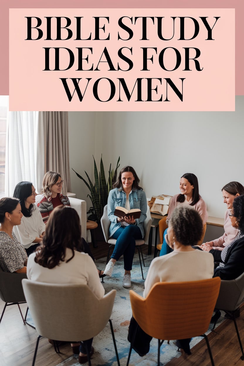 Engaging Bible Study Ideas for Women's Small Groups | Deepen Your Faith