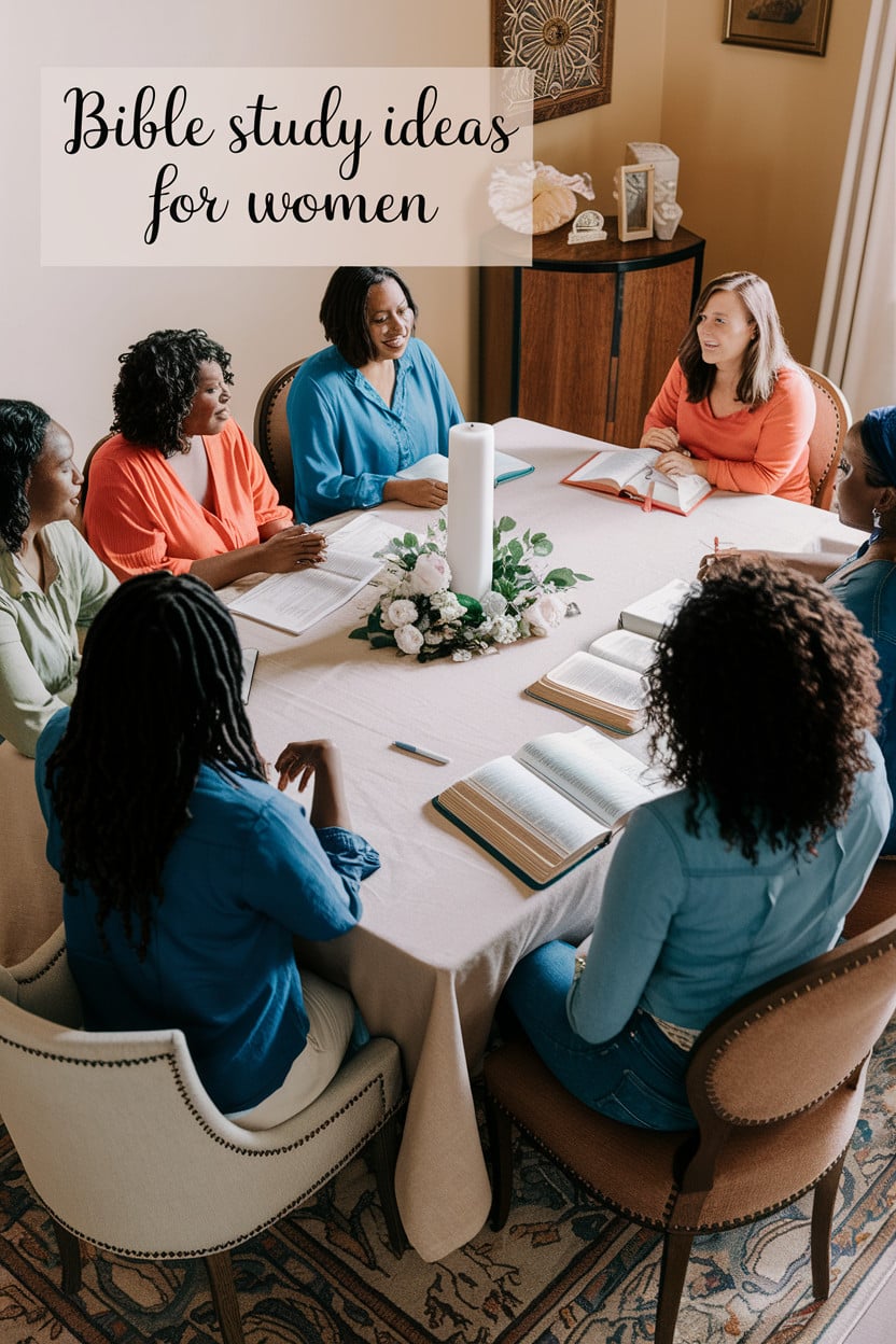 Engaging Bible Study Ideas for Women's Small Groups | Deepen Your Faith