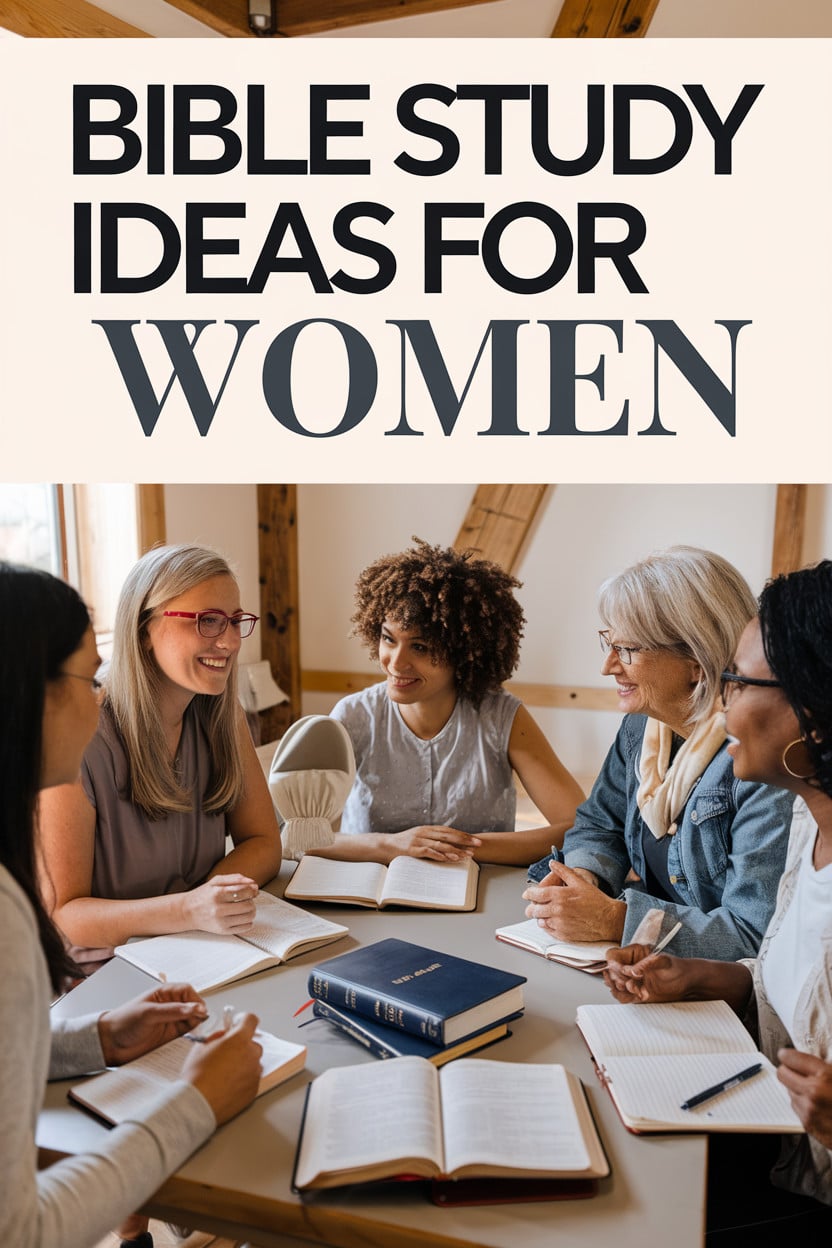 Engaging Bible Study Ideas for Women's Small Groups | Deepen Your Faith