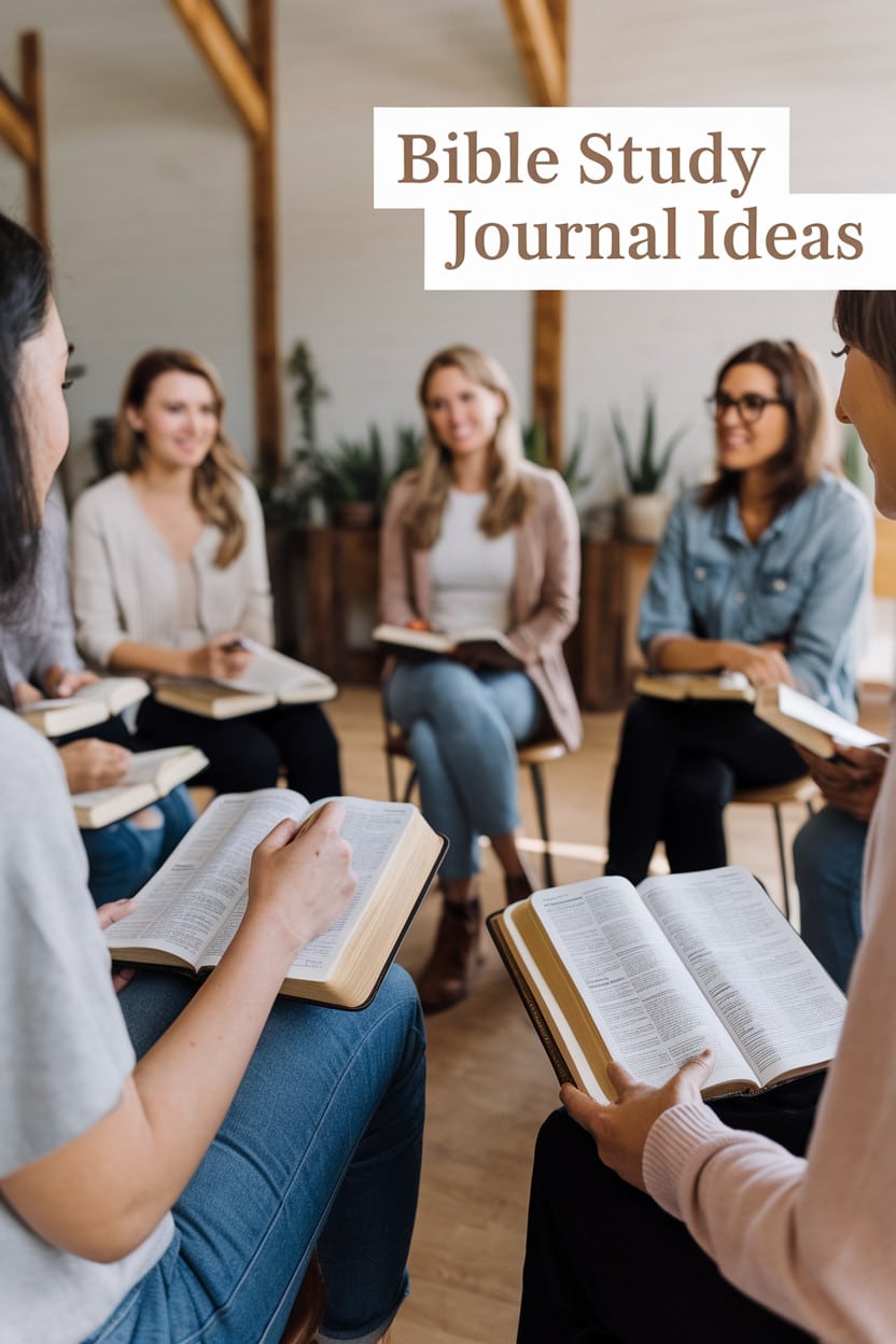 Creative Bible Study Journal Ideas | Deepen Your Spiritual Connection