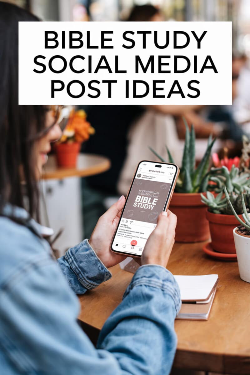 Inspiring Bible Study Social Media Post Ideas to Engage