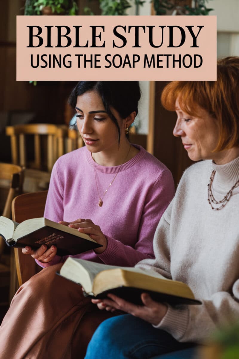 Unveiling Deeper Insights: Master Bible Study with the SOAP Method