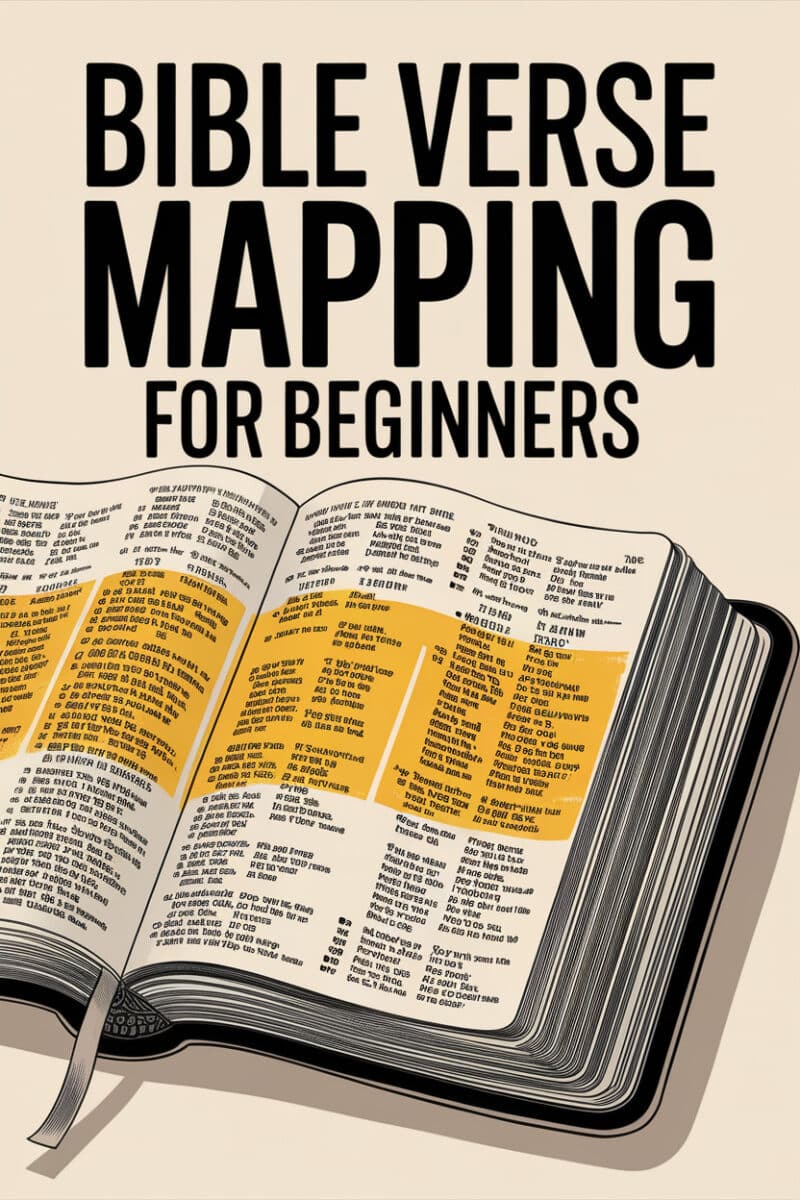 Beginner's Guide to Bible Verse Mapping: Deepen Your Scripture Engagement