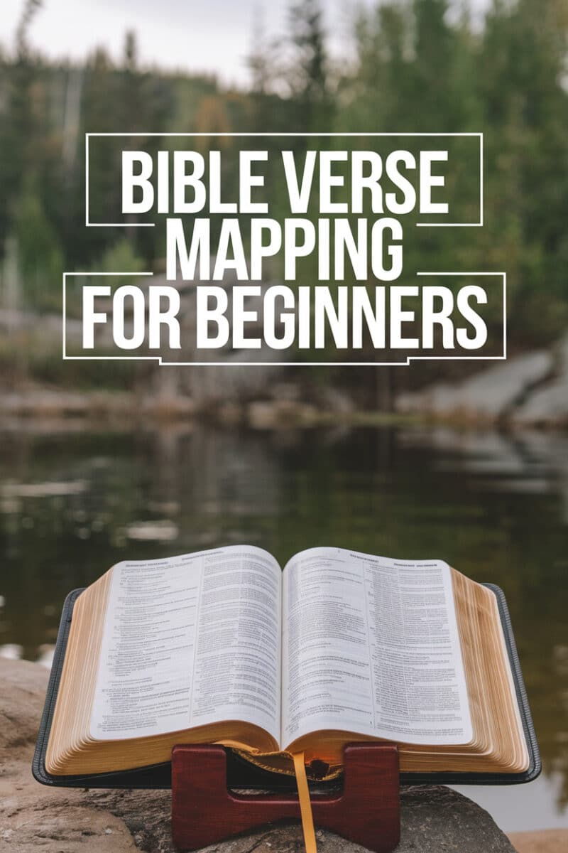Beginner's Guide to Bible Verse Mapping: Deepen Your Scripture Engagement
