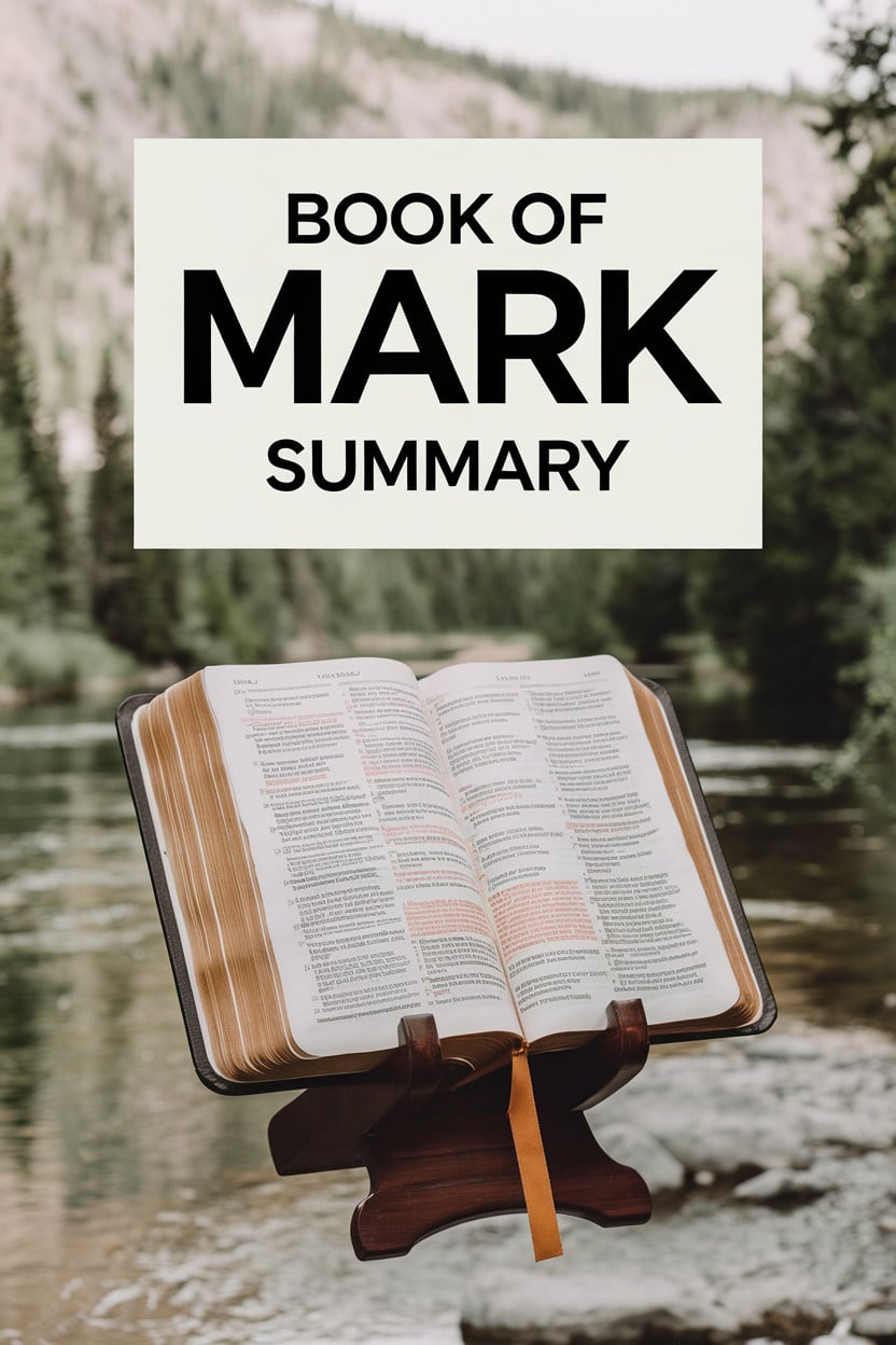 Discover Jesus' Power in the Gospel of Mark