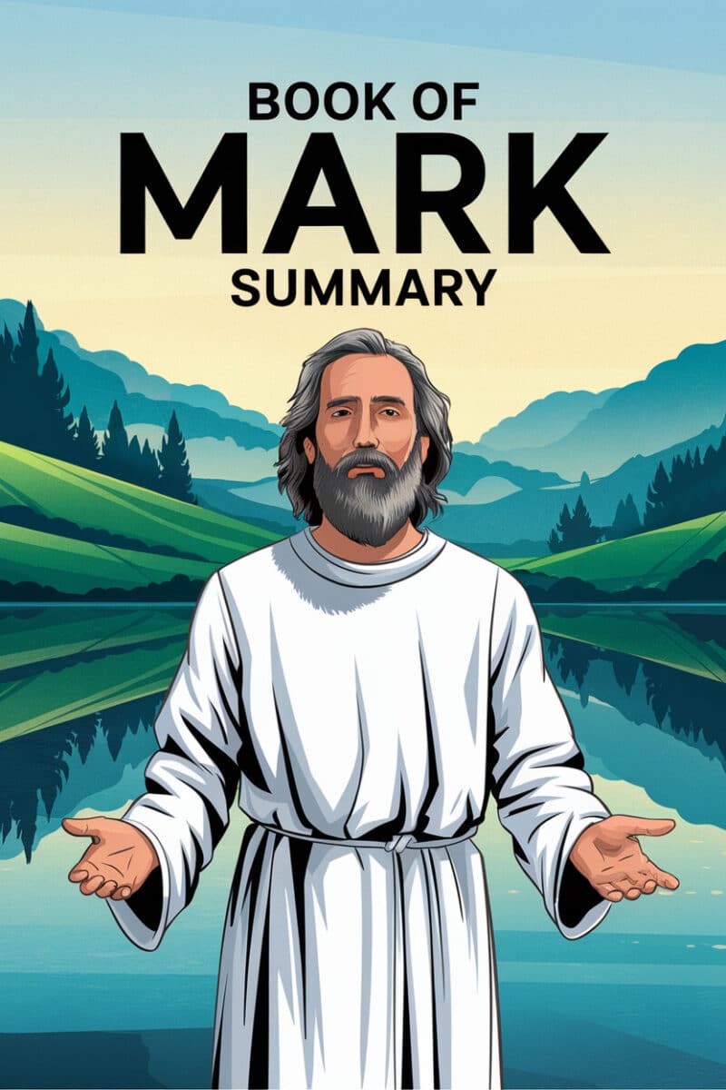 Discover Jesus' Power in the Gospel of Mark