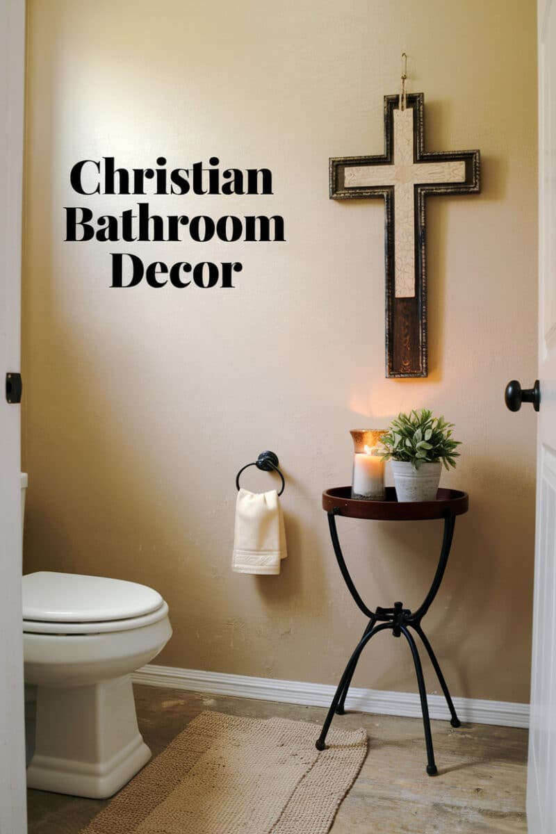 Christian Bathroom Decor: Elevate Your Space with Faith
