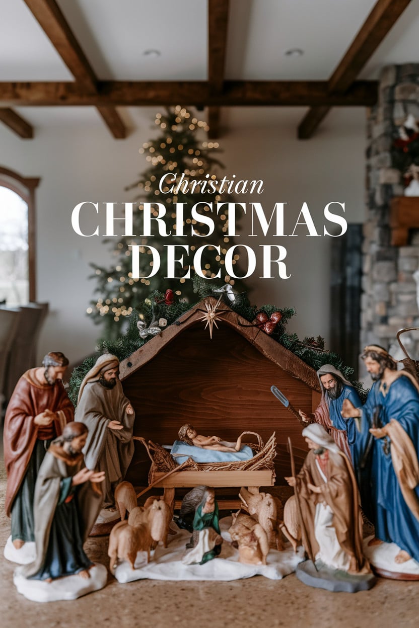 Christian Christmas Decor to Brighten Your Holiday Spirit