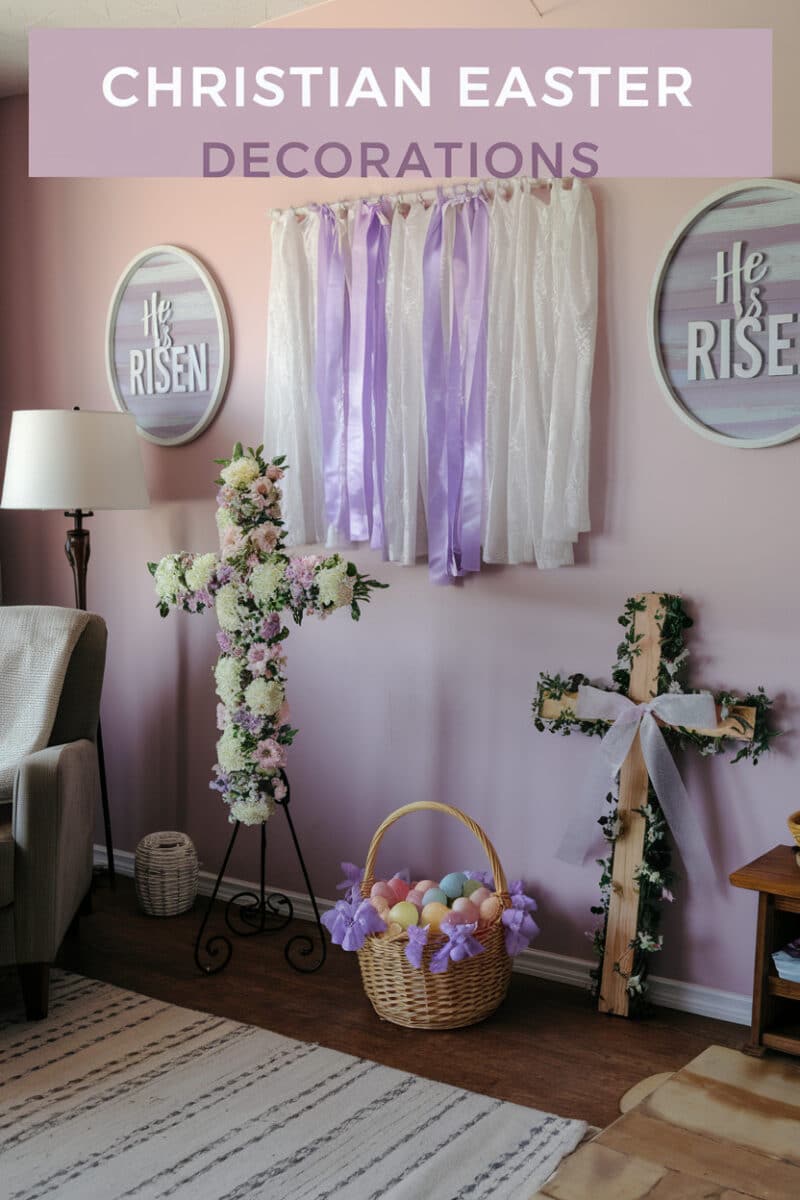 Creative Christian Easter Decorations for a Joyful Celebration