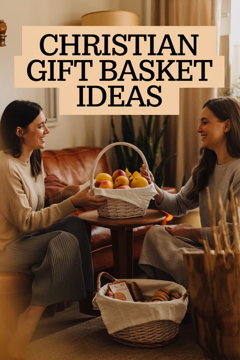 Unique Christian Gift Basket Ideas for Any Occasion