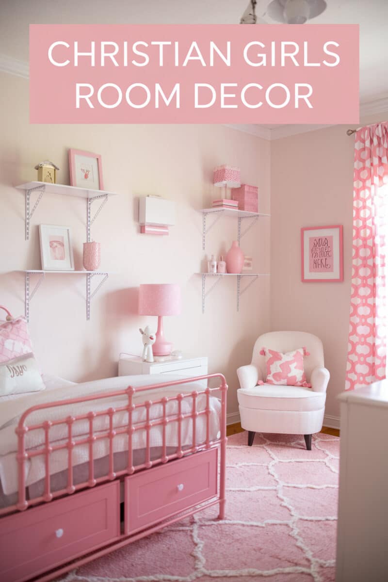 Inspiring Christian Room Decor Ideas for Young Girls