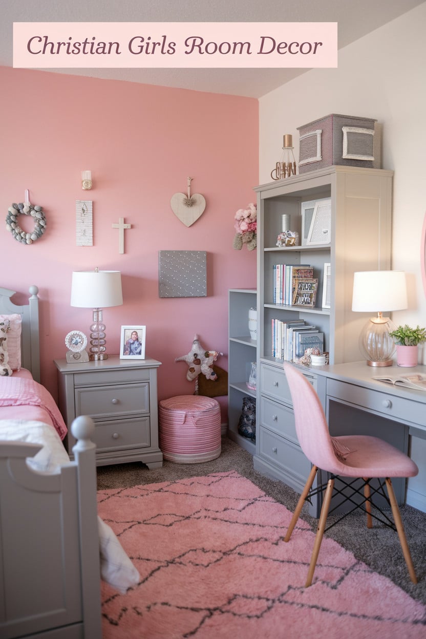 Inspiring Christian Room Decor Ideas for Young Girls