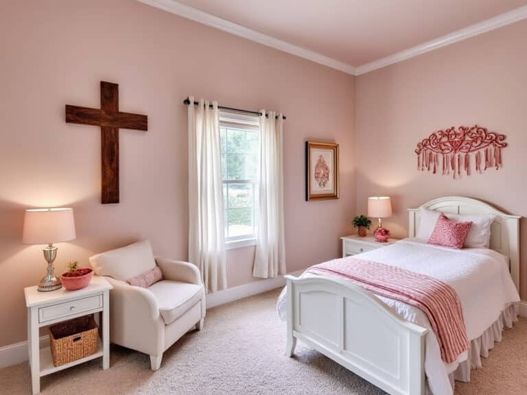 Christian Nursery Decor for a Peaceful Baby Space