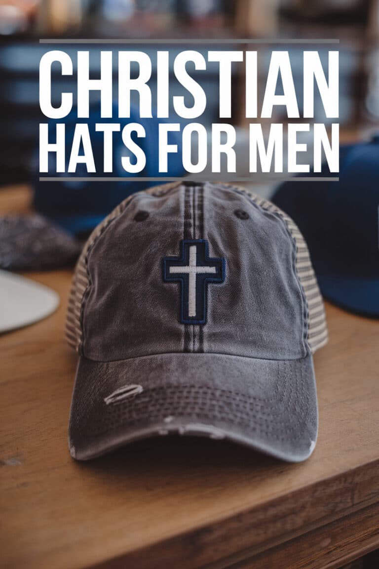 Stylish Christian Hats for Men: Faith Meets Fashion