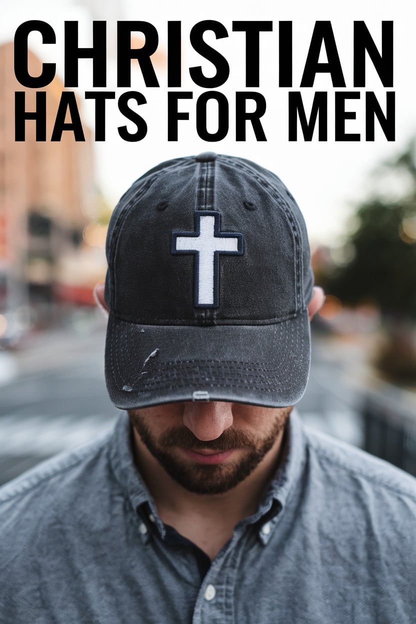 Stylish Christian Hats for Men: Faith Meets Fashion