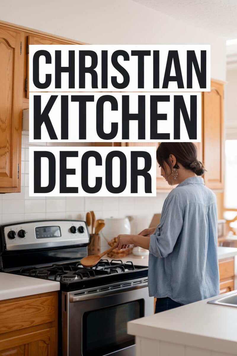 Christian Kitchen Decor: Faith-Inspired Designs for You