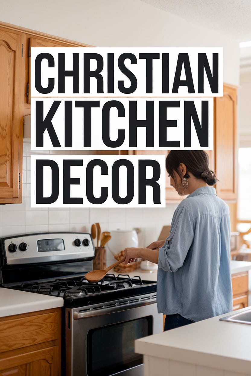 Christian Kitchen Decor: Faith-Inspired Designs for You