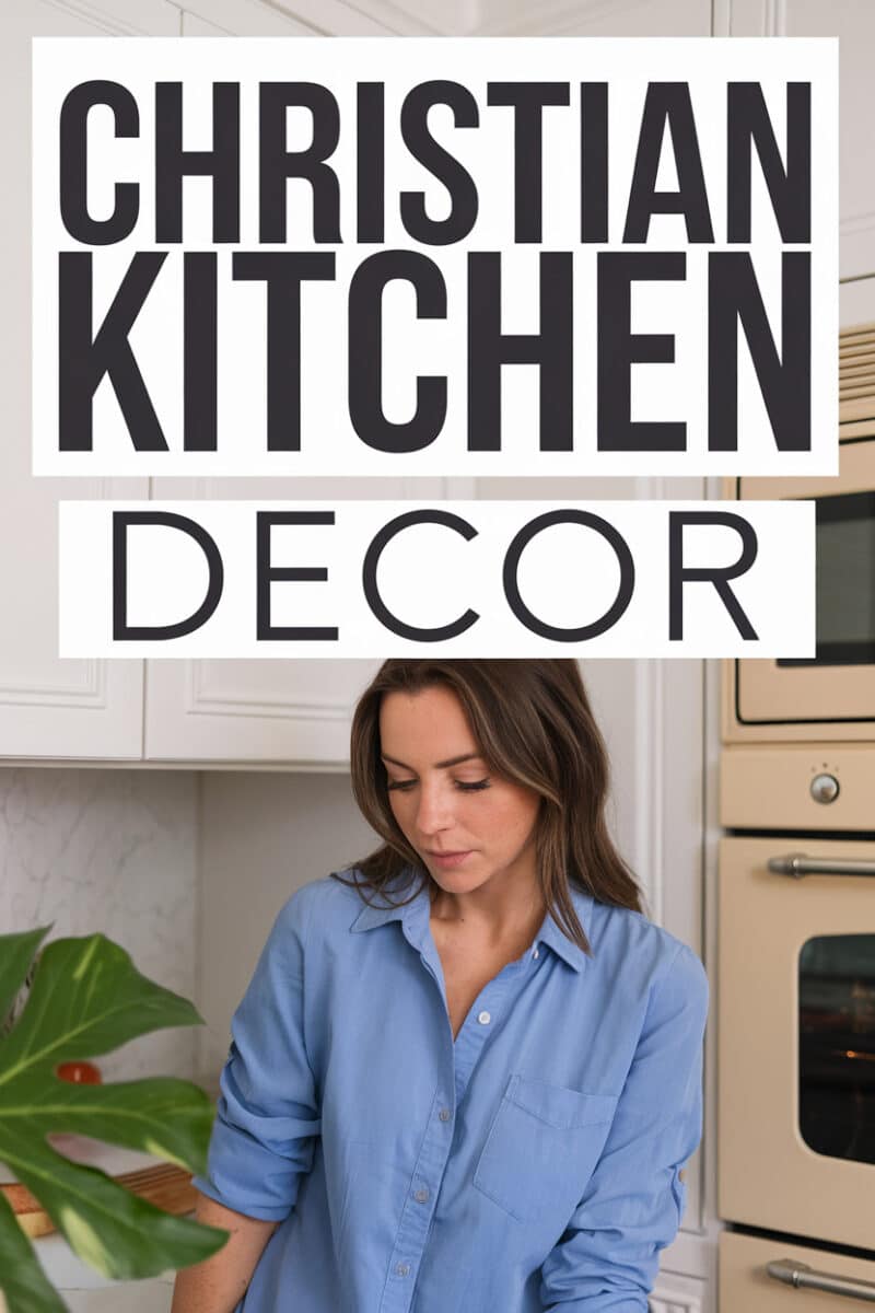 Christian Kitchen Decor: Faith-Inspired Designs for You