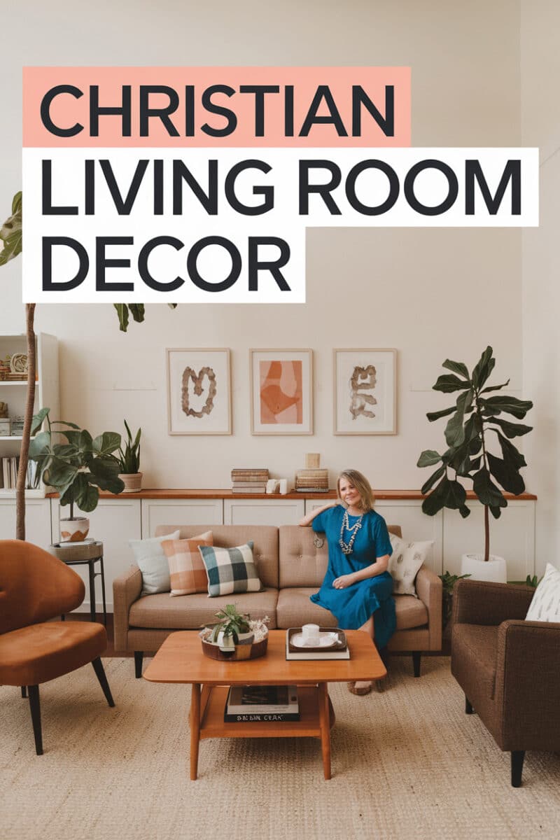 Inspiring Christian Living Room Decor Ideas for Your Home