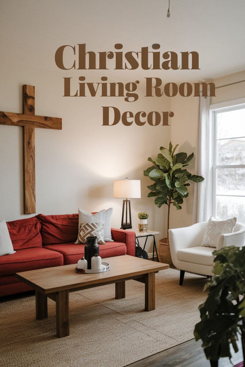 Inspiring Christian Living Room Decor Ideas for Your Home