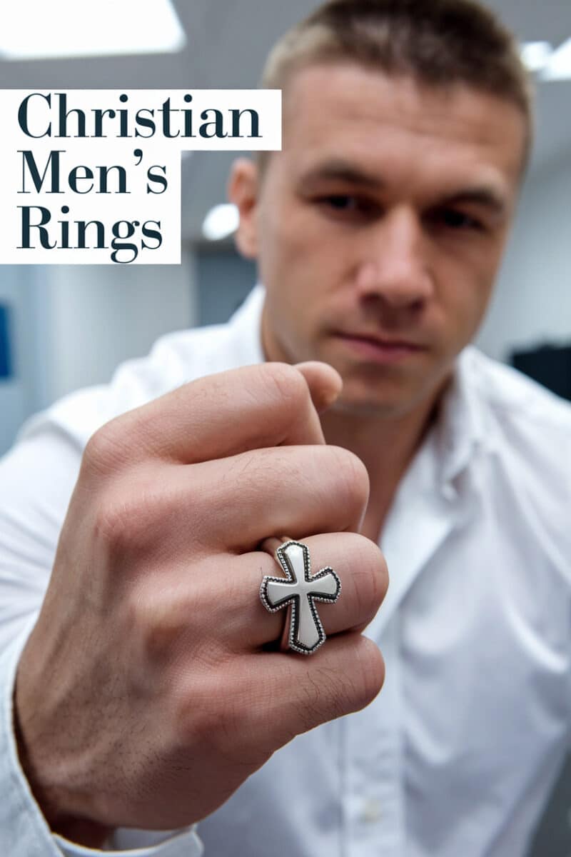 Discover Meaningful Christian Men's Rings for Every Occasion