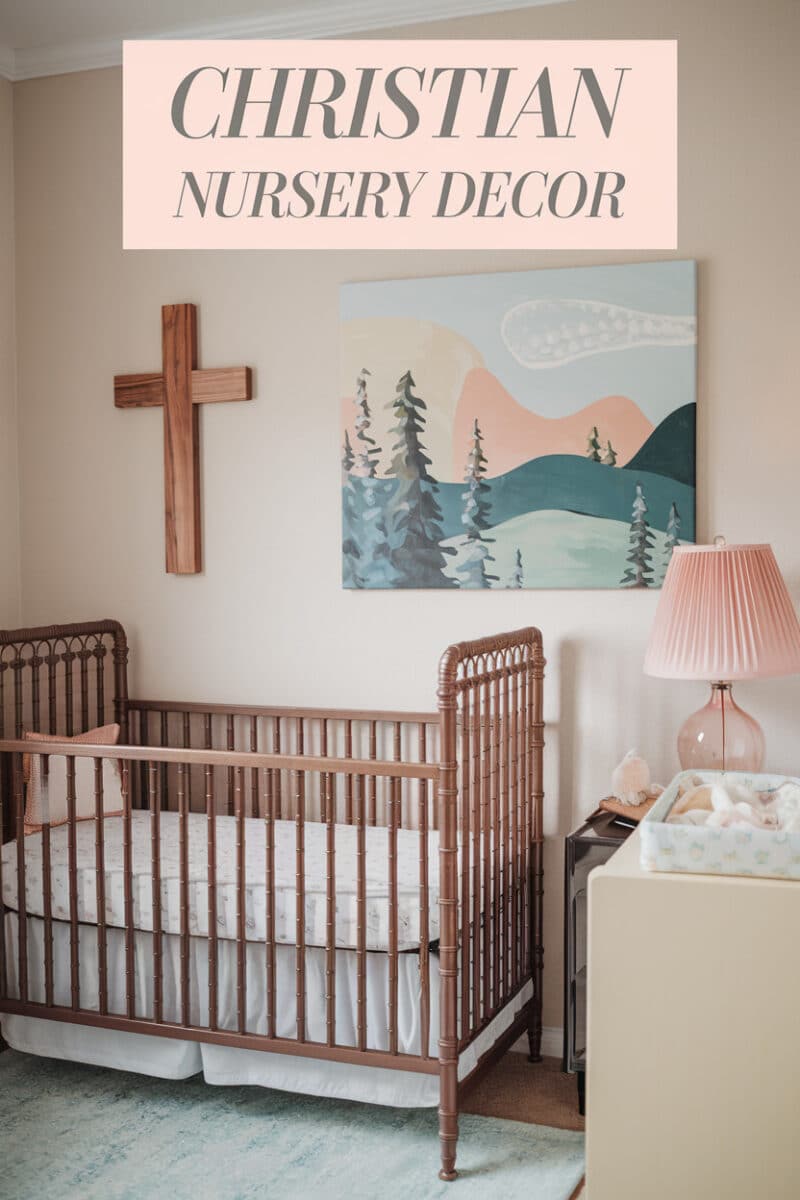 Christian Nursery Decor for a Peaceful Baby Space