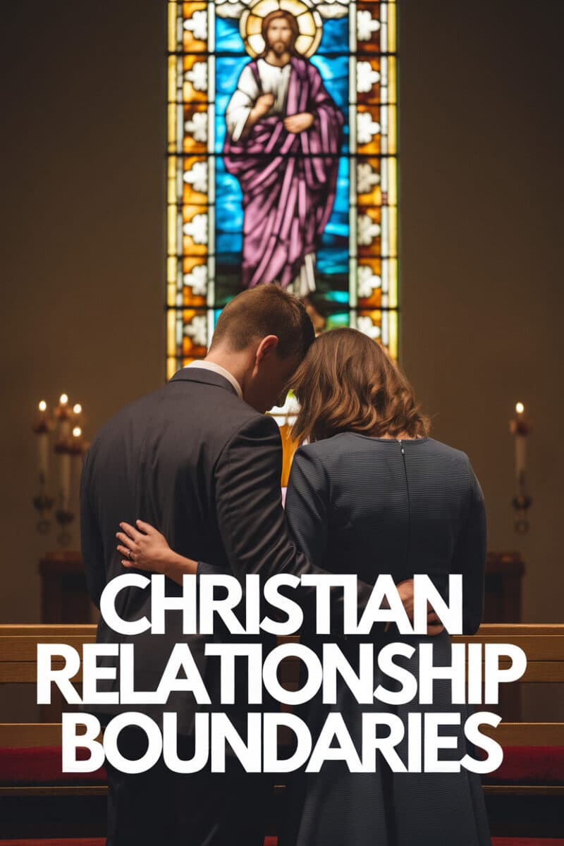 Setting Godly Boundaries for Healthy Christian Relationships