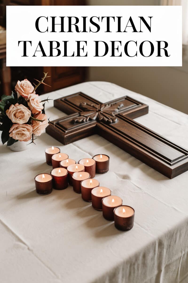 Elegant Christian Table Decor Ideas for Gatherings