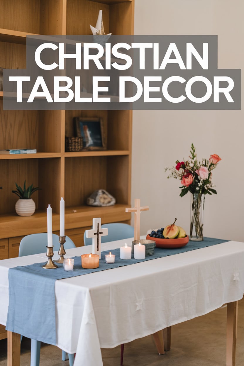 Elegant Christian Table Decor Ideas for Gatherings