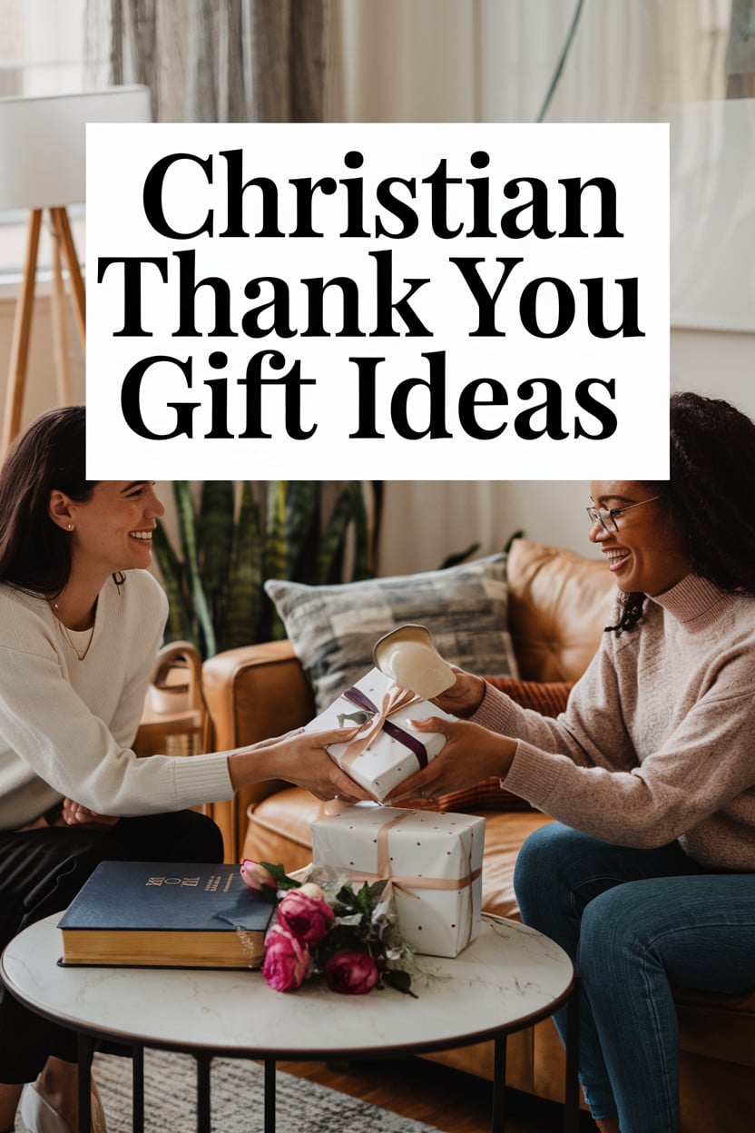 Thoughtful Christian Thank You Gift Ideas for All Occasions