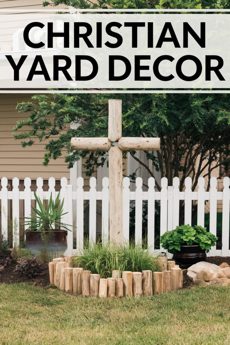 Transform Your Yard with Christian Faith-Inspired Decor