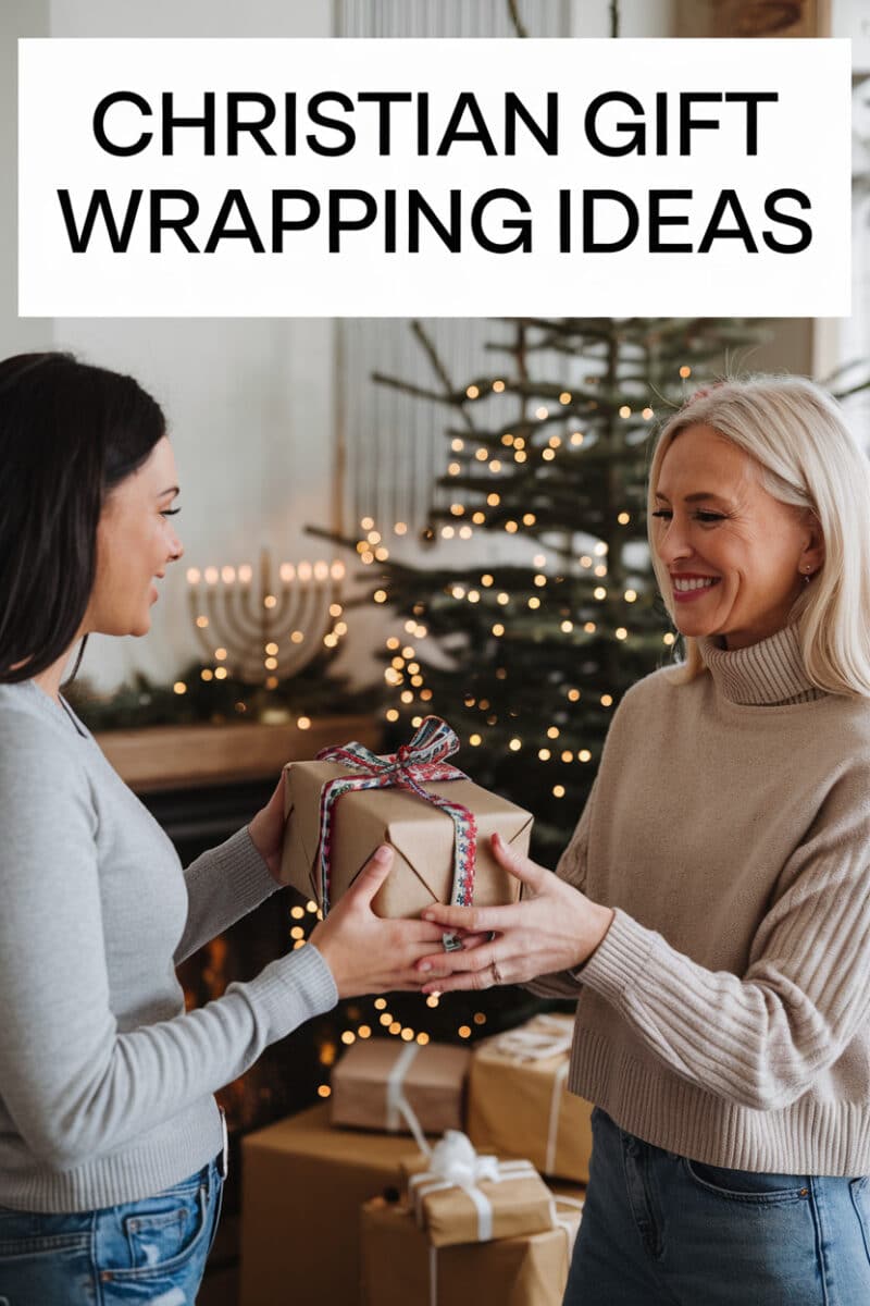 Thoughtful Christian Gift Wrapping Ideas You’ll Love