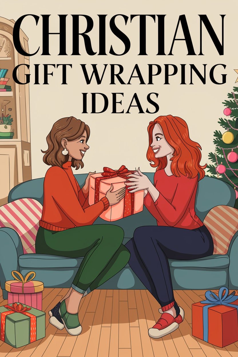 Thoughtful Christian Gift Wrapping Ideas You’ll Love