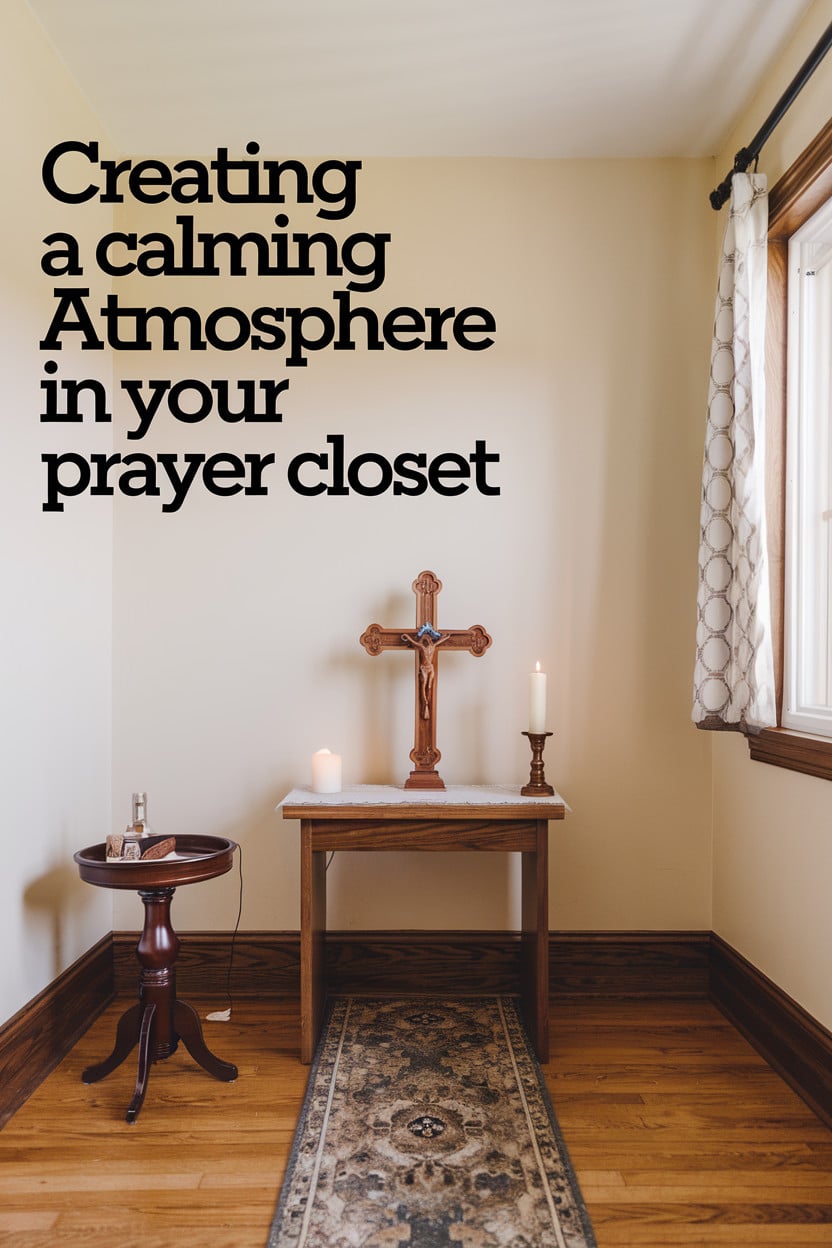 Create a Serene Prayer Space: Top Ideas for a Calming Atmosphere